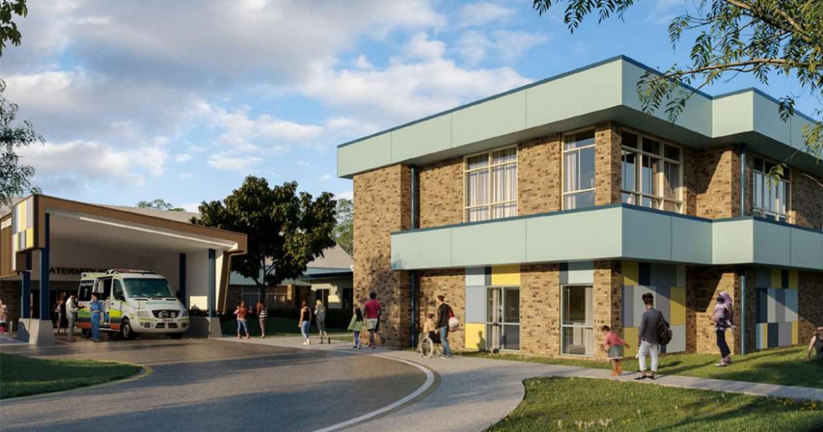 Logan Hospital Maternity Refurbishment, Access Rd & Life Safety Upgrade ...