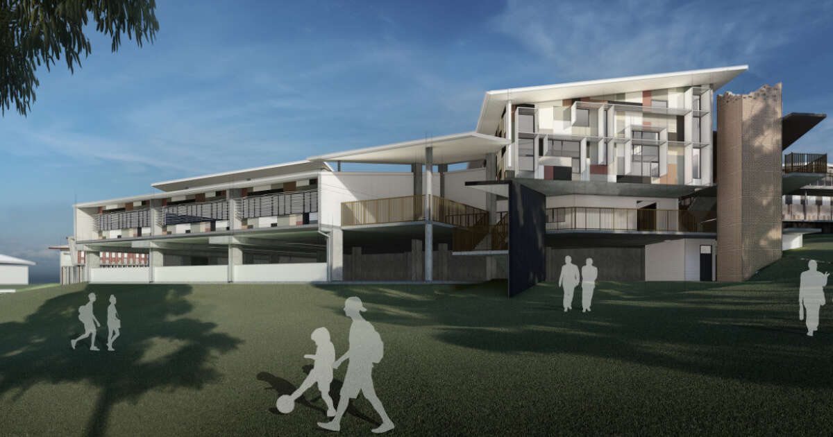 Glenala State High School GLC, PAC & TTC - Kane Constructions