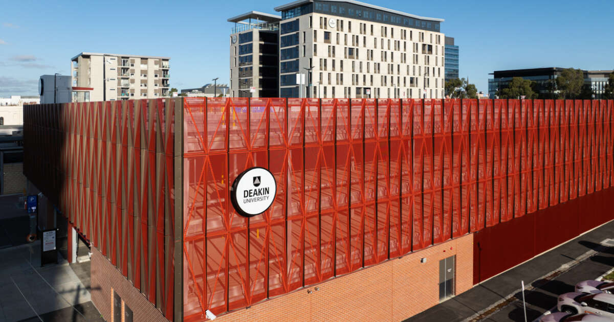 Deakin University Waterfront Multi-level Car Park Main Works - Kane ...