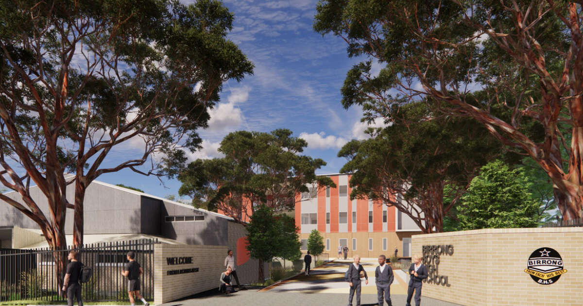 Birrong Boys and Birrong Girls High School - Kane Constructions