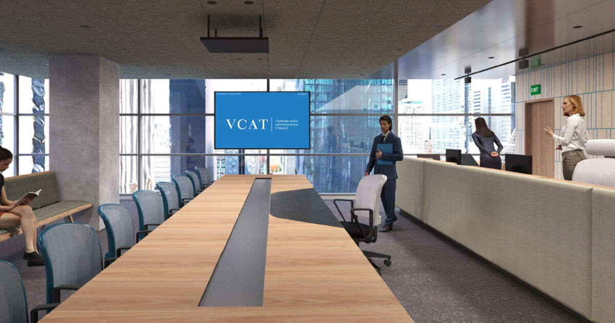 VCAT 308 La Trobe Street Accommodation Fitout - Kane Constructions