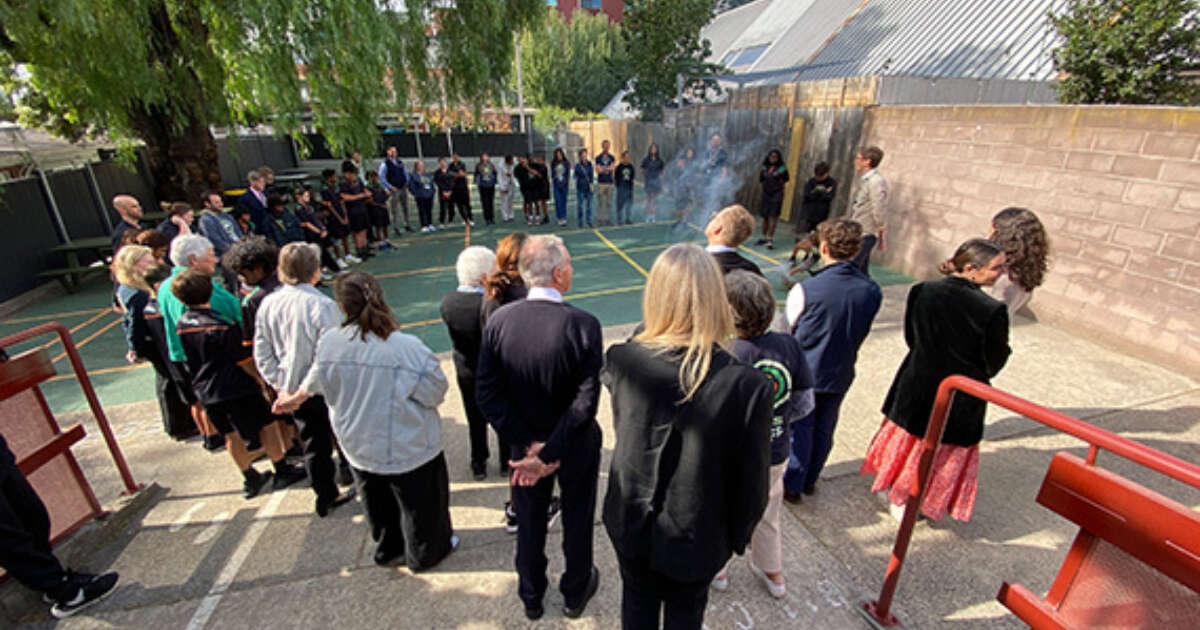 Supporting future pathways for Melbourne Indigenous Transition School students - Kane Constructions