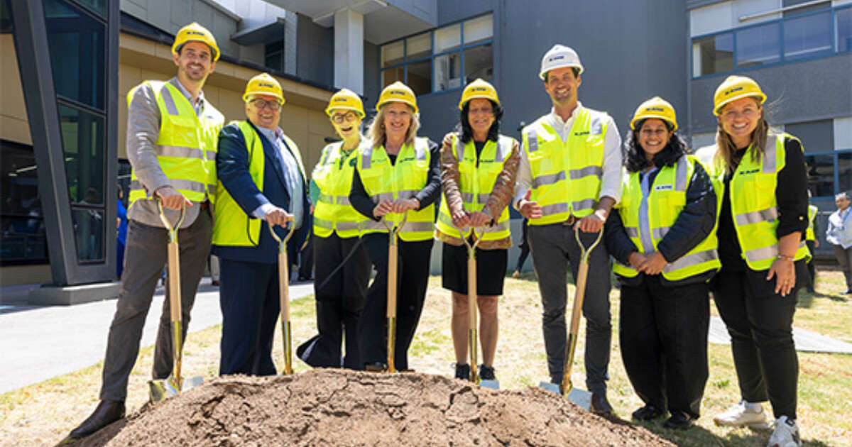 Kane breaks ground on The Gordon Centre of Excellence for Inclusion ...