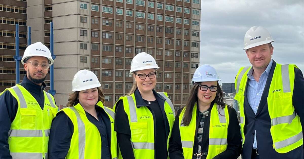 Homes Victoria North Richmond project celebrates major milestone - Kane ...