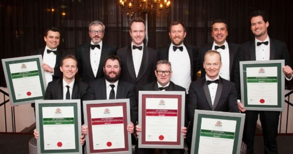 The Victorian Australian Institute of Building Awards 2017 - Kane ...