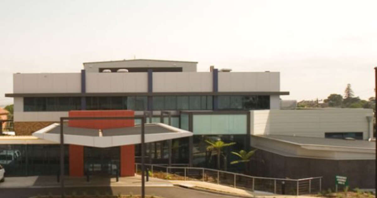 Geelong Hospital Andrew Love Centre Stages 1+2 - Kane Constructions