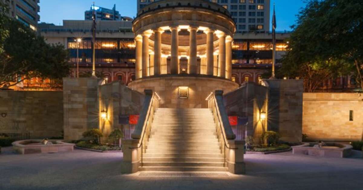 Anzac Square Restoration - Kane Constructions