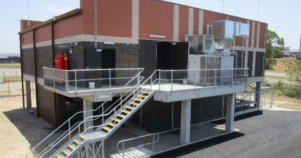 Energex Substation - Archerfield - Kane Constructions