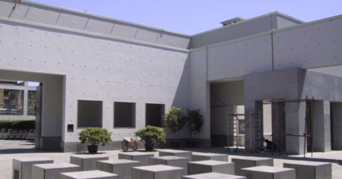 Australian Embassy, Beijing - Kane Constructions