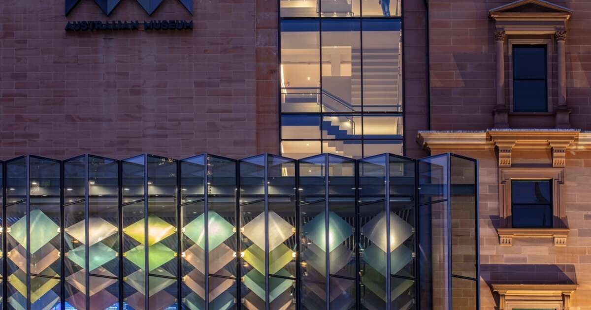 Australian Museum Project Discover - Kane Constructions