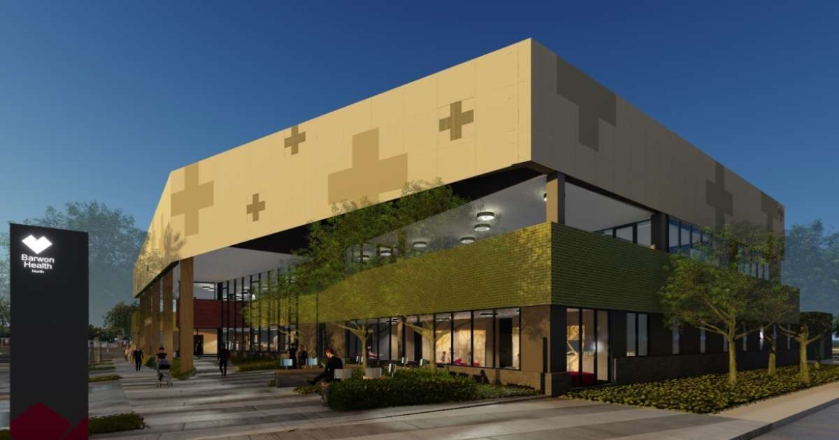 Barwon Health North - Kane Constructions