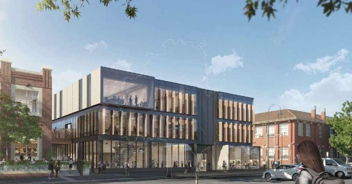 Bendigo TAFE City Campus Revitalisation Project - Kane Constructions