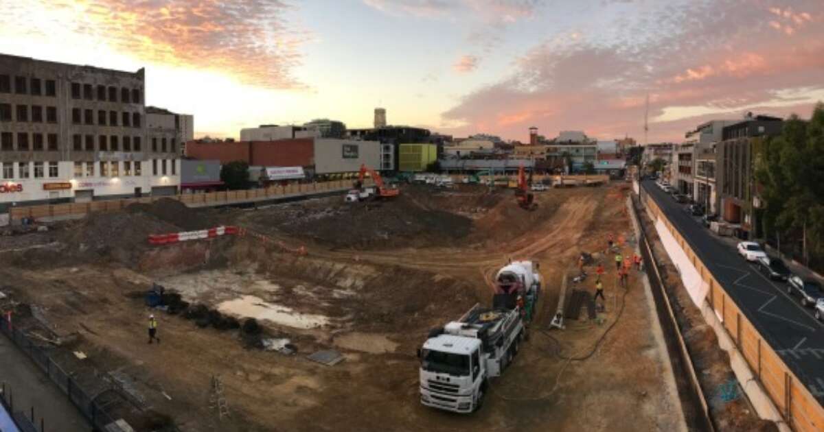 Once in a Generation ‘Cato Square’ Underway - Kane Constructions