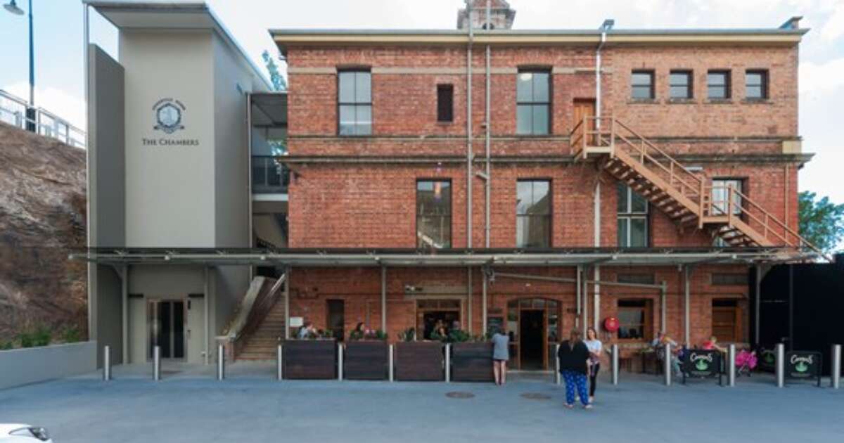 Somerville House, Chambers Building - Kane Constructions