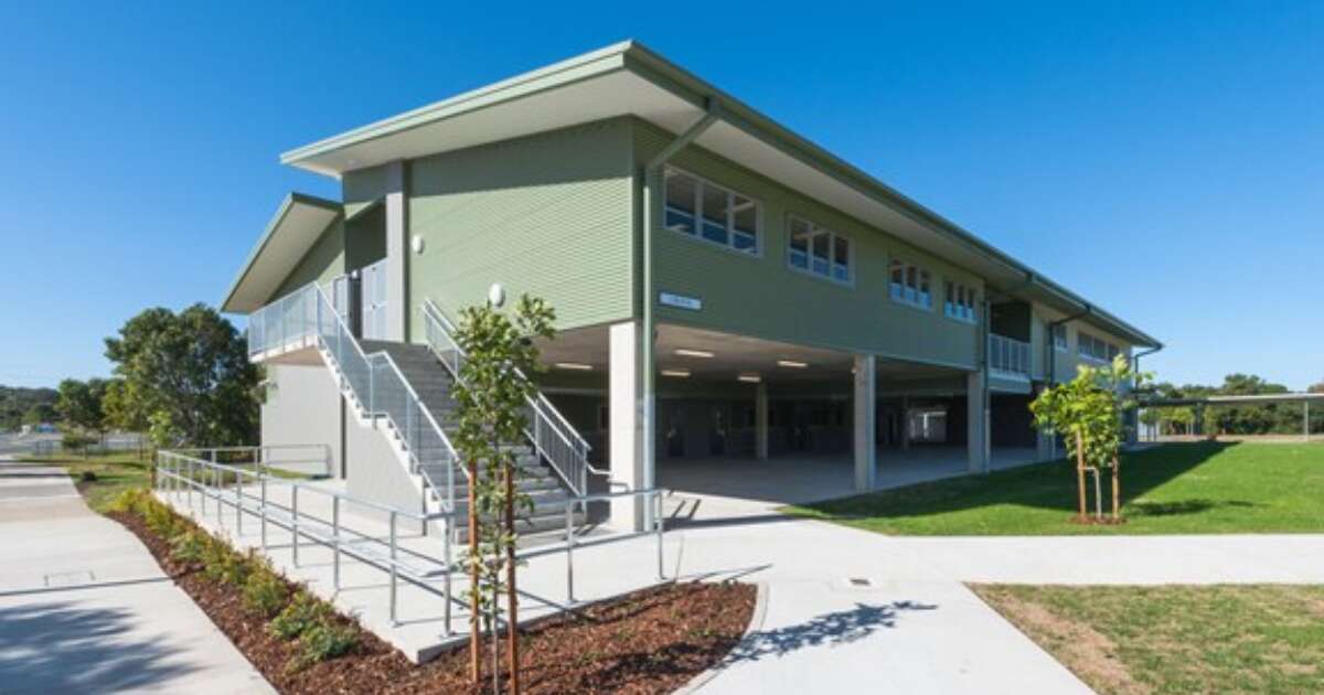 Chancellor State College - Year 7 Building - Kane Constructions
