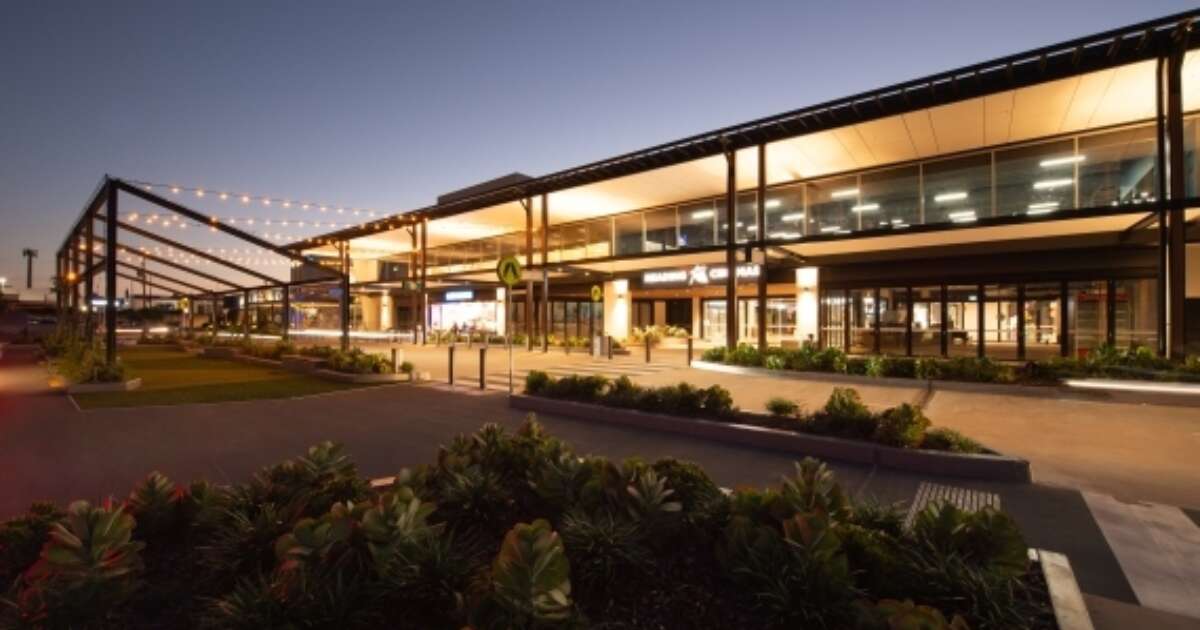 DFO Jindalee Refurbishment wins Master Builders Award - Kane Constructions