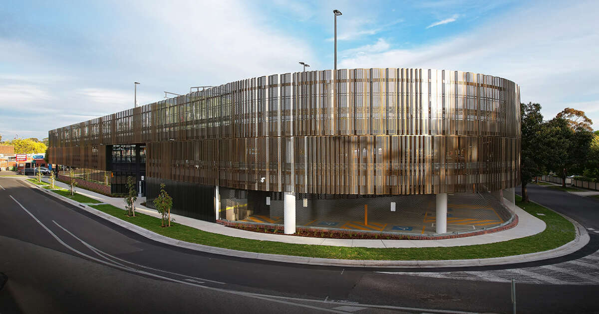 Devon St Car Park - Kane Constructions