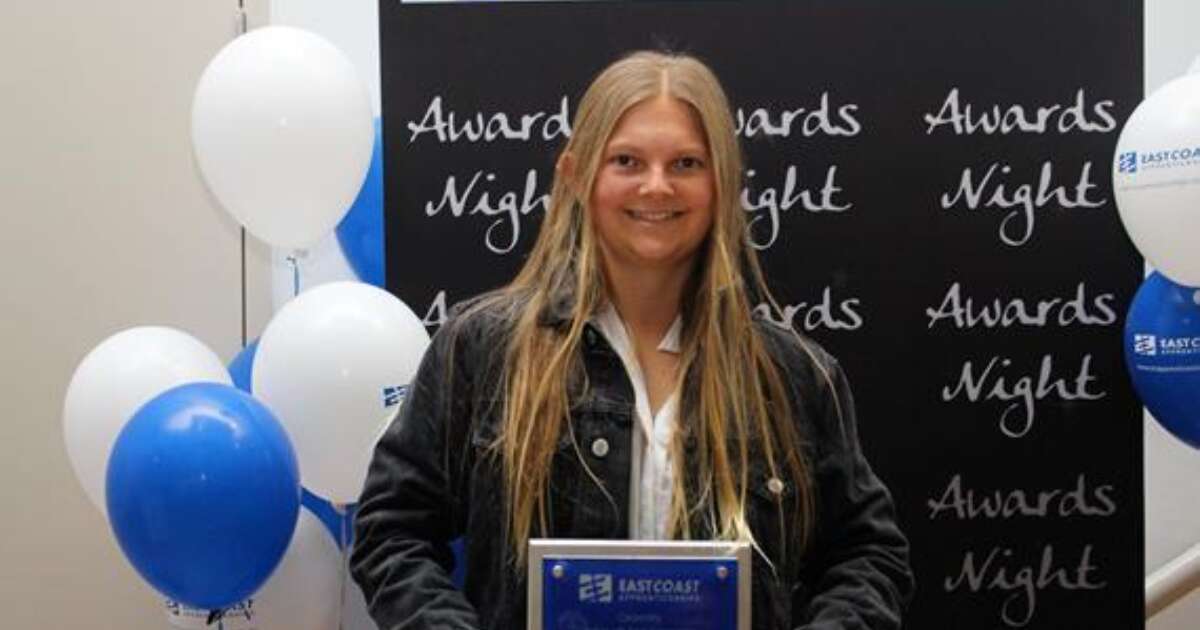 East Coast Apprentice Awards 2017 - Kane Constructions