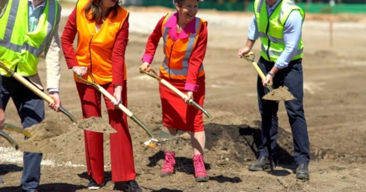 Sod-turning ceremony at Electro Group Renewable Energy Training ...