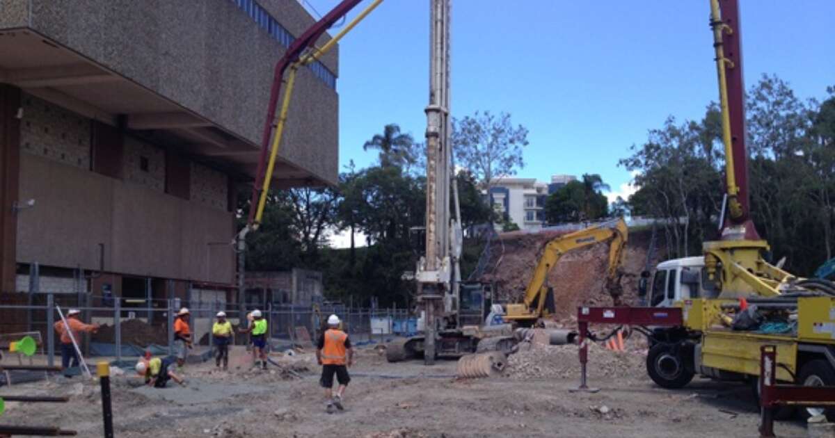 Energex Substation - Victoria Park - Kane Constructions