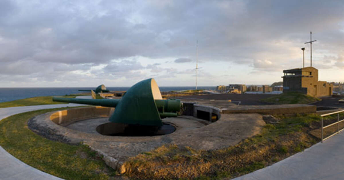 Fort Scratchley Heritage Site - Kane Constructions