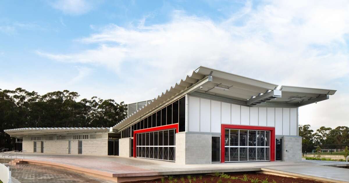 Fairfield Showground Amenities Building - Kane Constructions