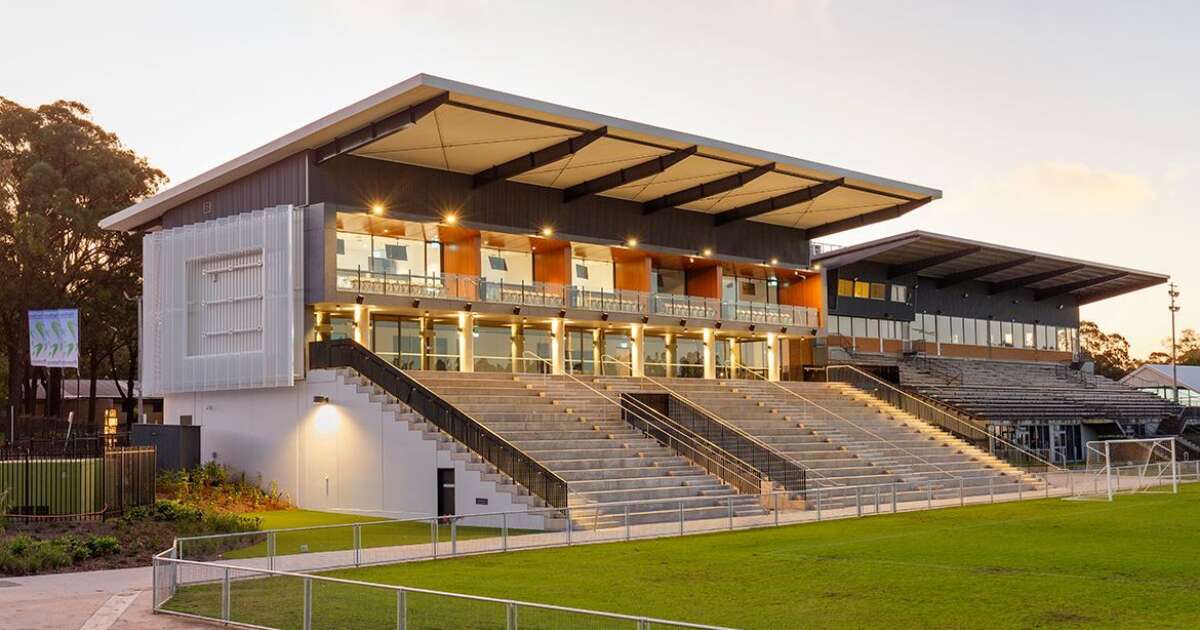 Fairfield Showground Pavilion - Kane Constructions