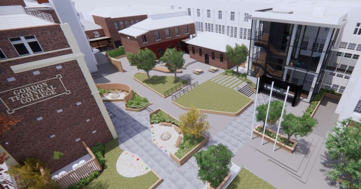 Gordon Institute of TAFE Culinary School - Kane Constructions