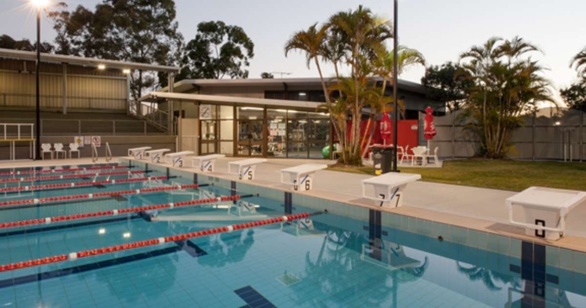Griffith University Aquatic Centre - Kane Constructions