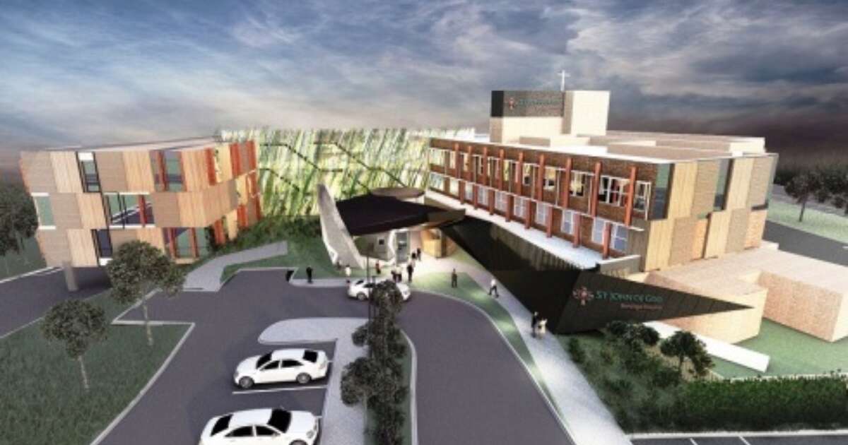 St John of God Bendigo Hospital Redevelopment - Kane Constructions