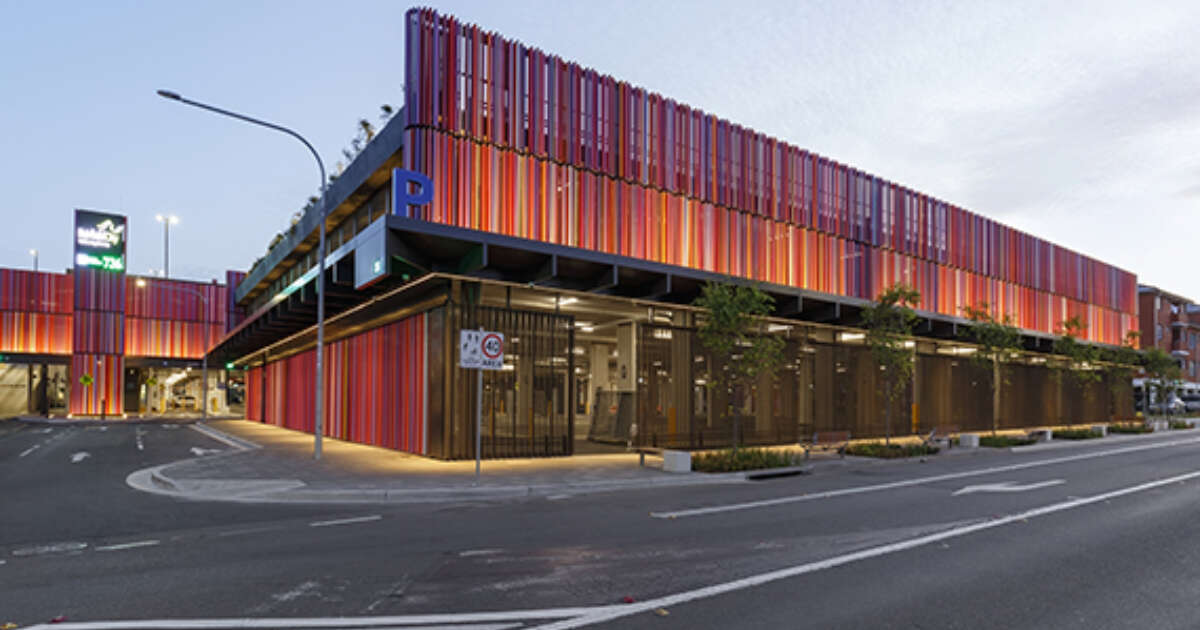 Hughes Street Car Park renewal now complete - Kane Constructions