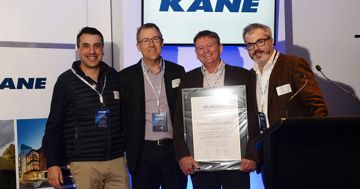 MVP Subcontractor Awards night at the MCG - Kane Constructions