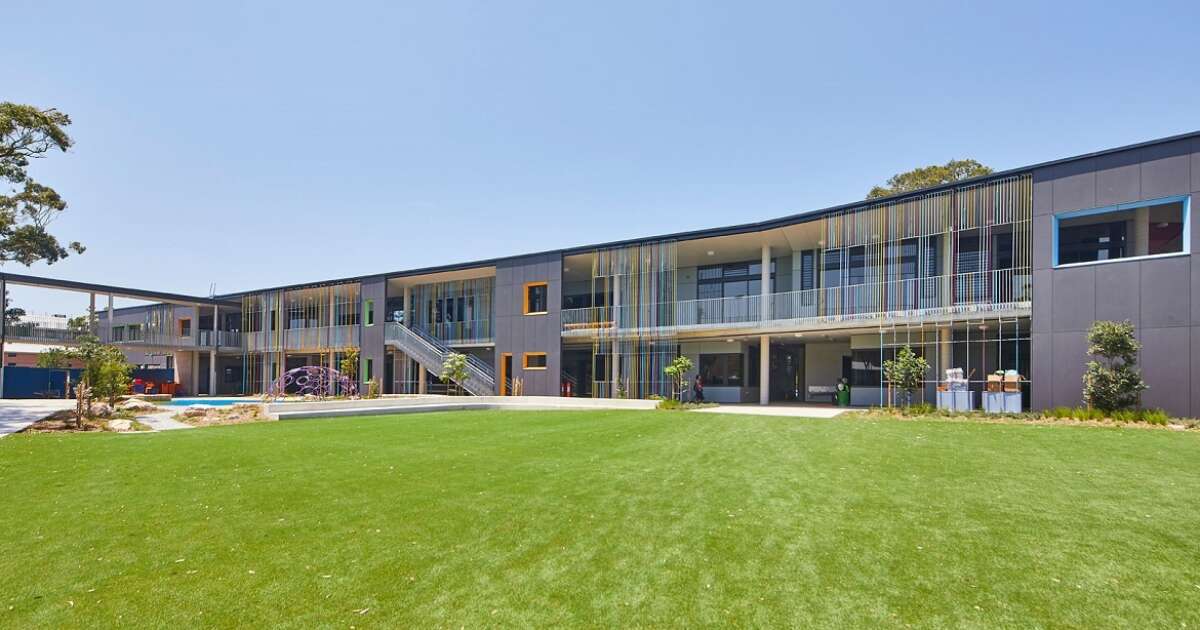 Rainbow Street Public School Randwick - Kane Constructions