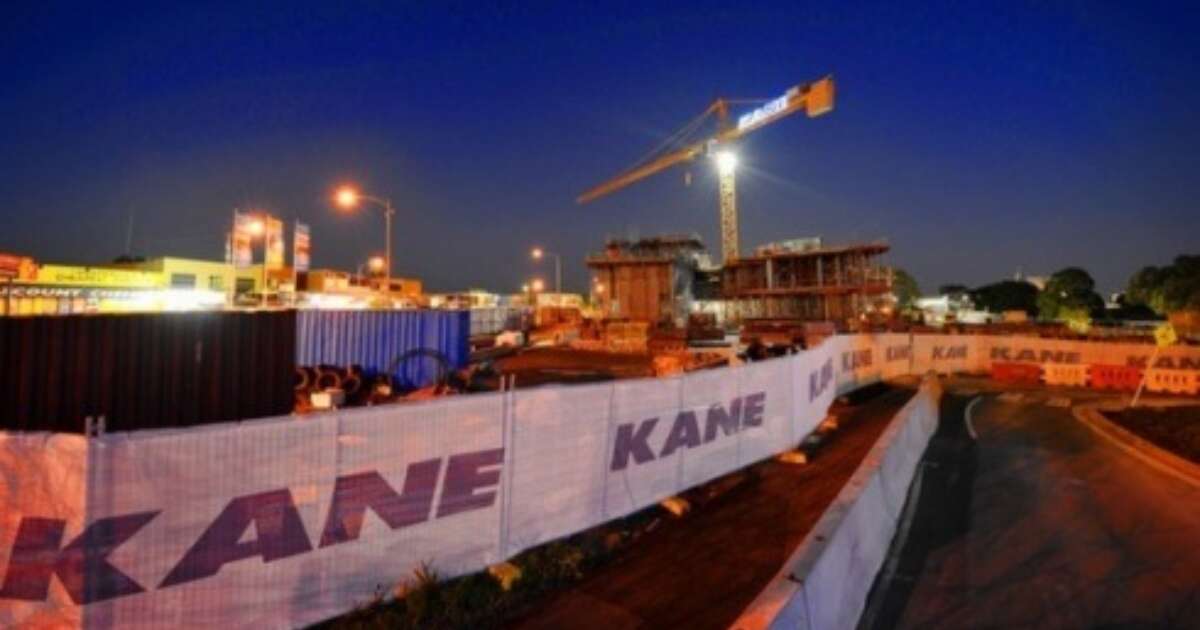 The new look Kane Constructions - Kane Constructions