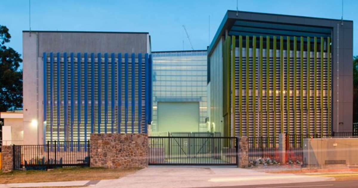 Energex Substation - Kelvin Grove - Kane Constructions