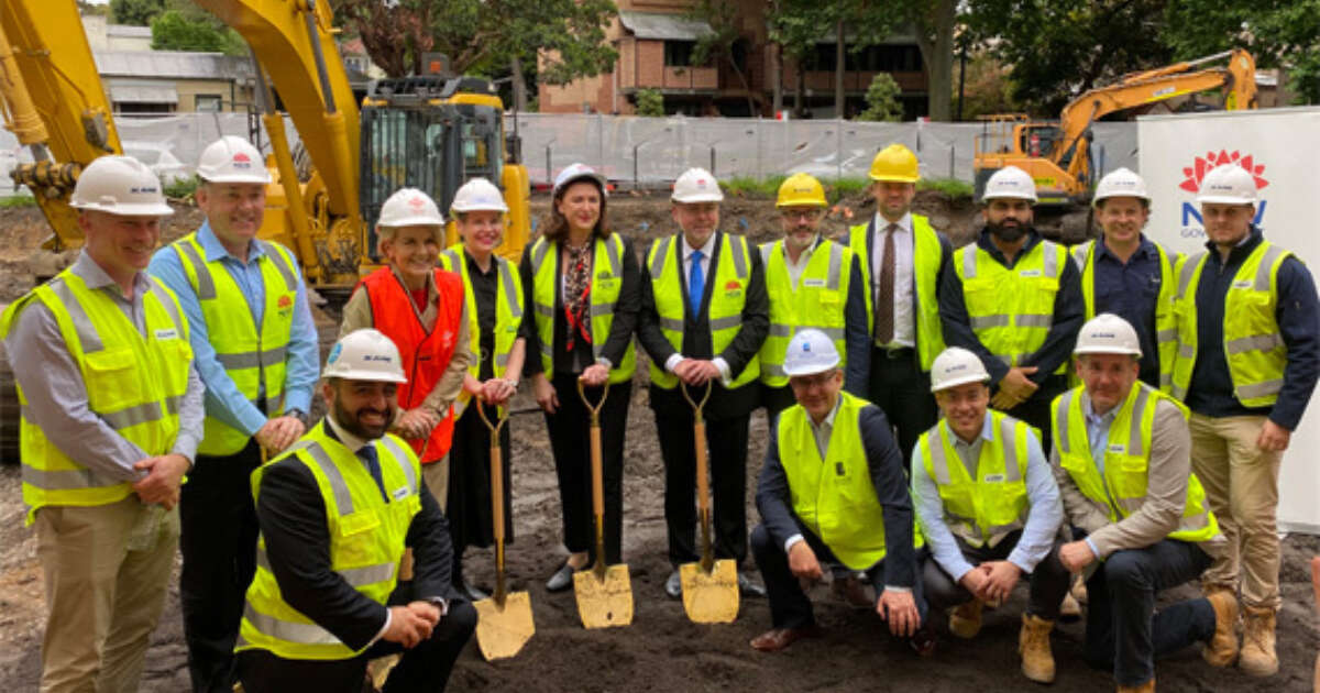 Building has commenced on the Prince’s Quarter in Glebe - Kane ...