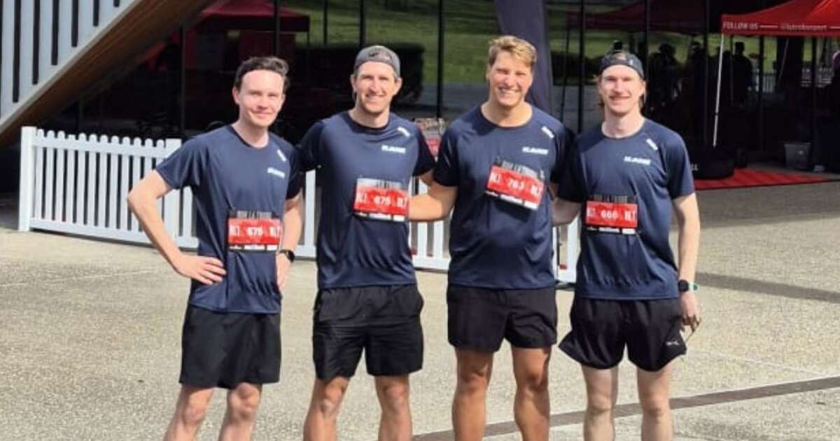 Kane joined 'Run La Trobe' annual fun run and walk series - Kane Constructions