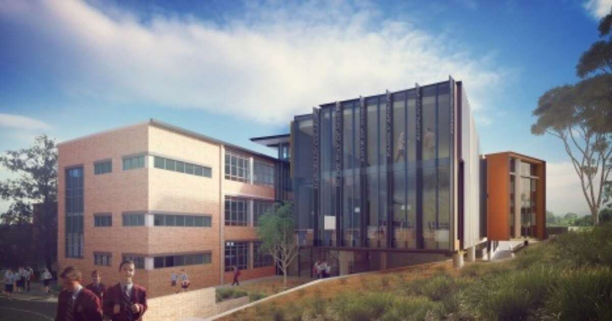 Marcellin College Hermitage Project - Kane Constructions