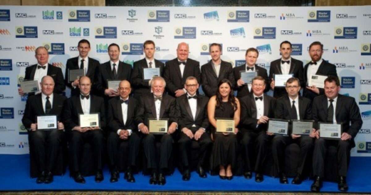 MBAV 2014 Young Builder of the Year and other wins - Kane Constructions
