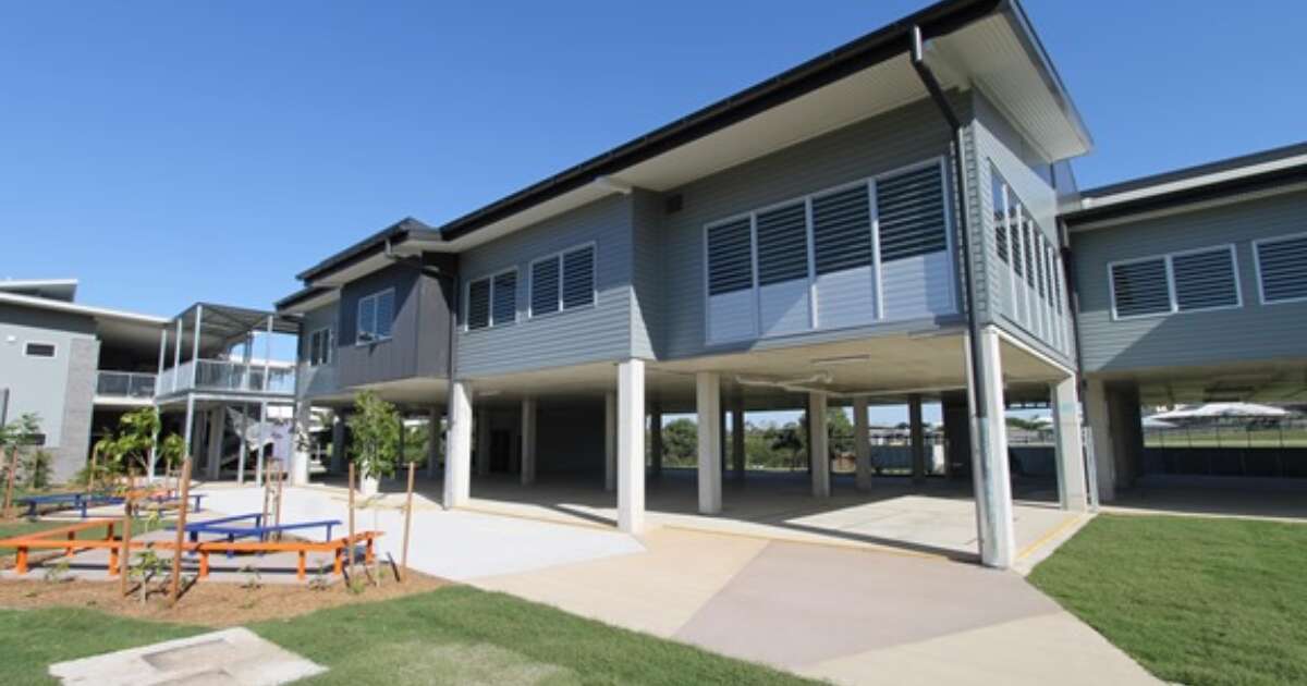 Mango Hill State School, Senior Learning Centre - Kane Constructions