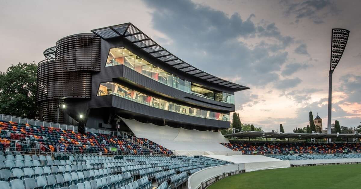 Manuka Oval Media and Function Centre - Kane Constructions