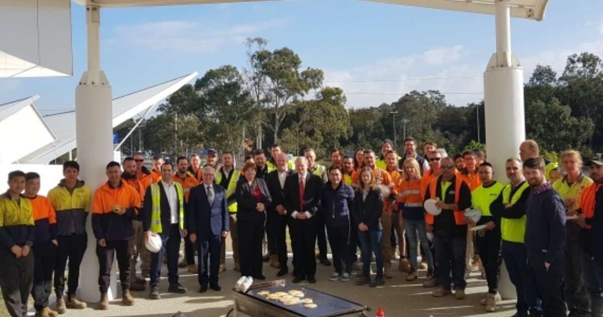 MATES in Construction raising awareness about suicide - Kane Constructions