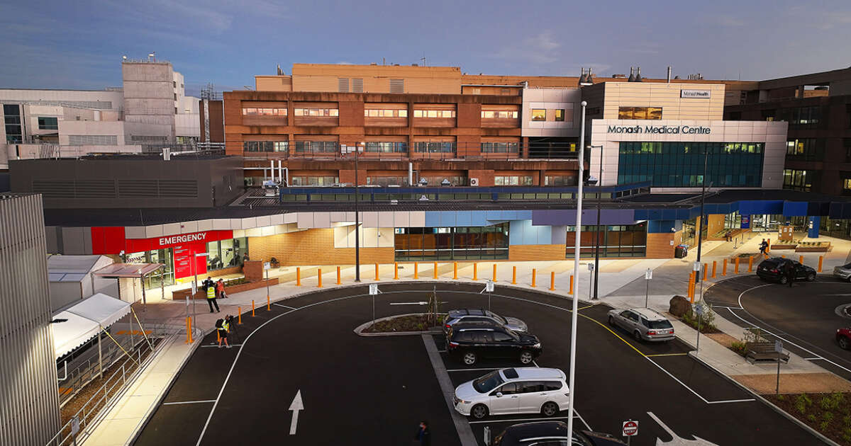 Monash Medical Centre Emergency Department & Traffic Improvement - Kane ...