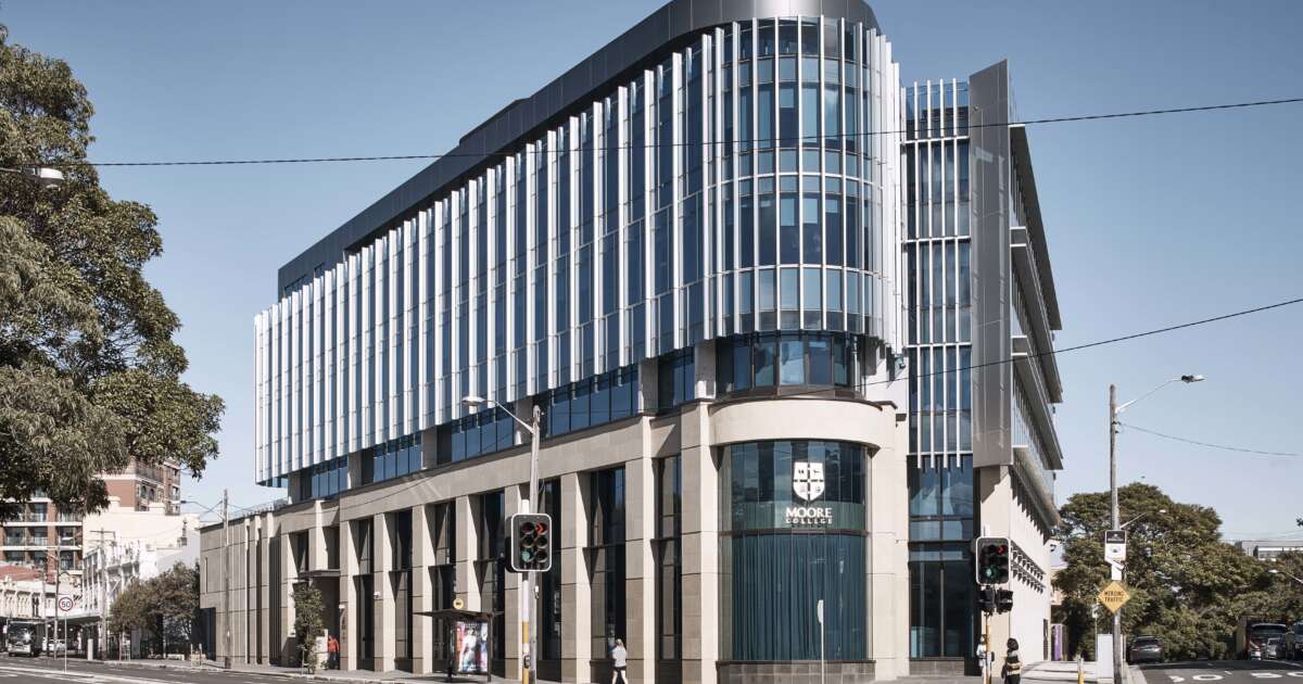 Moore College Resource and Research Centre - Kane Constructions