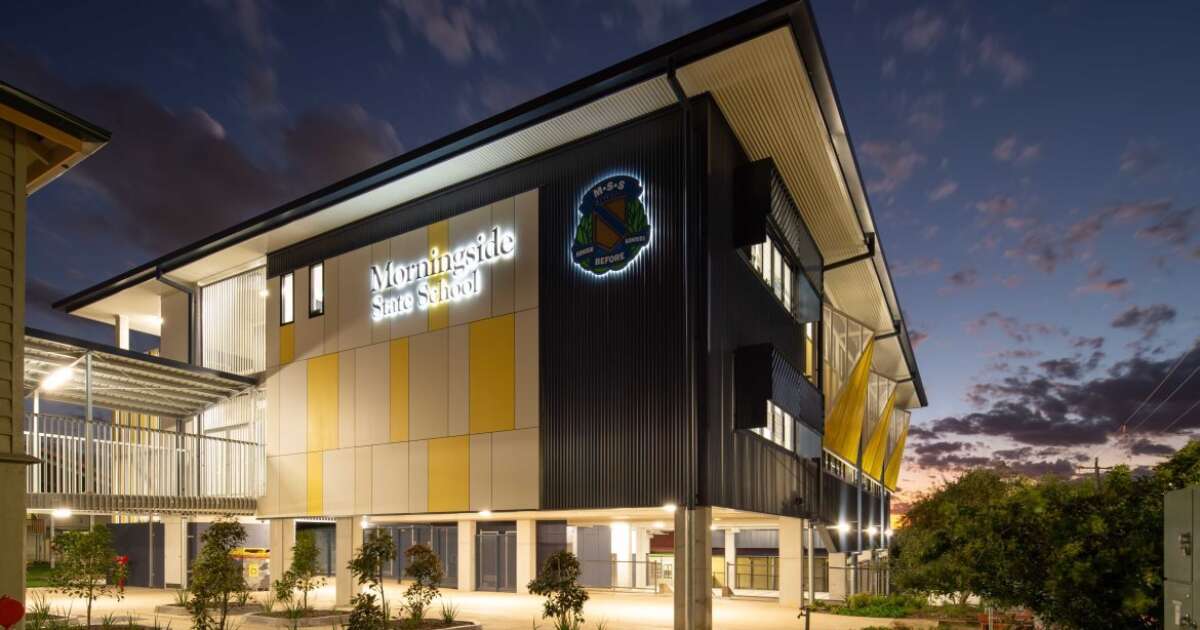 Morningside State School, New Learning Centre - Kane Constructions