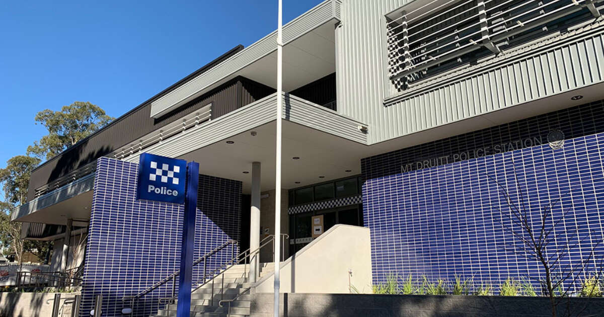 Mount Druitt Police Station - Kane Constructions