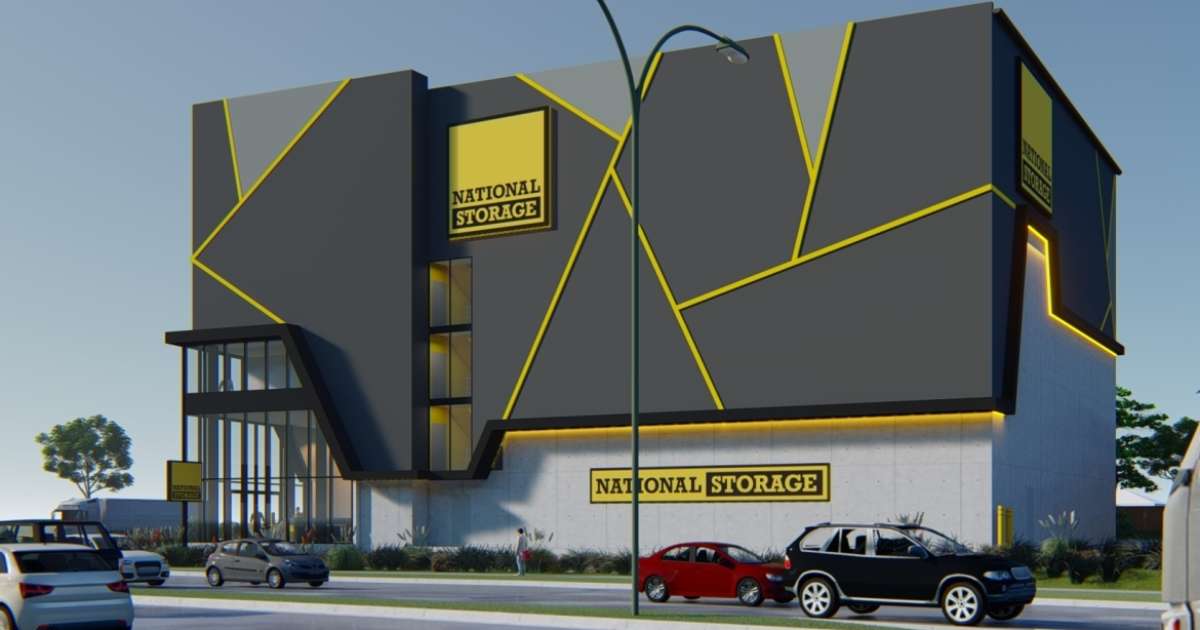 National Storage Self Storage Facility, Biggera Waters - Kane Constructions