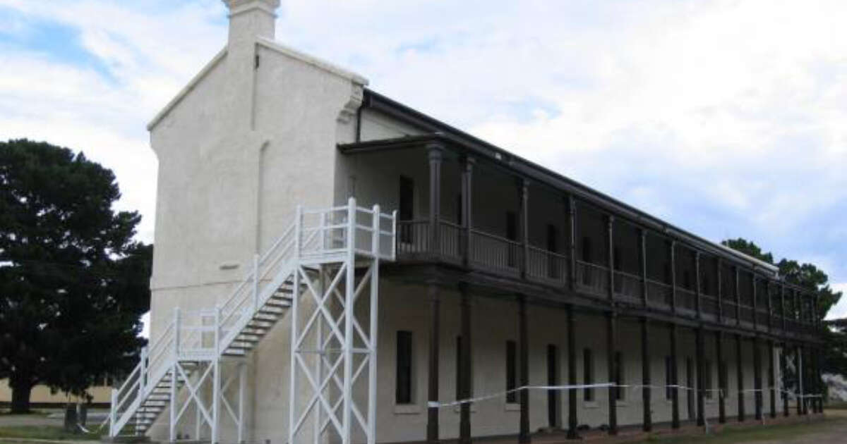 Norris Barracks Conservation Works, Point Nepean - Kane Constructions