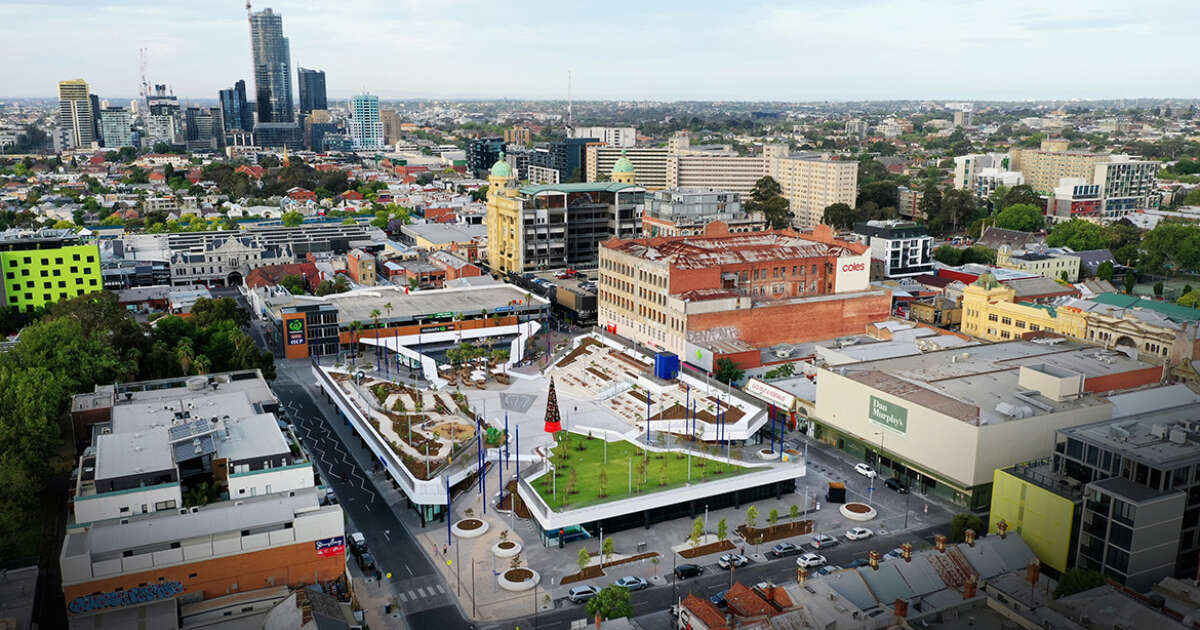 Prahran Square - Kane Constructions