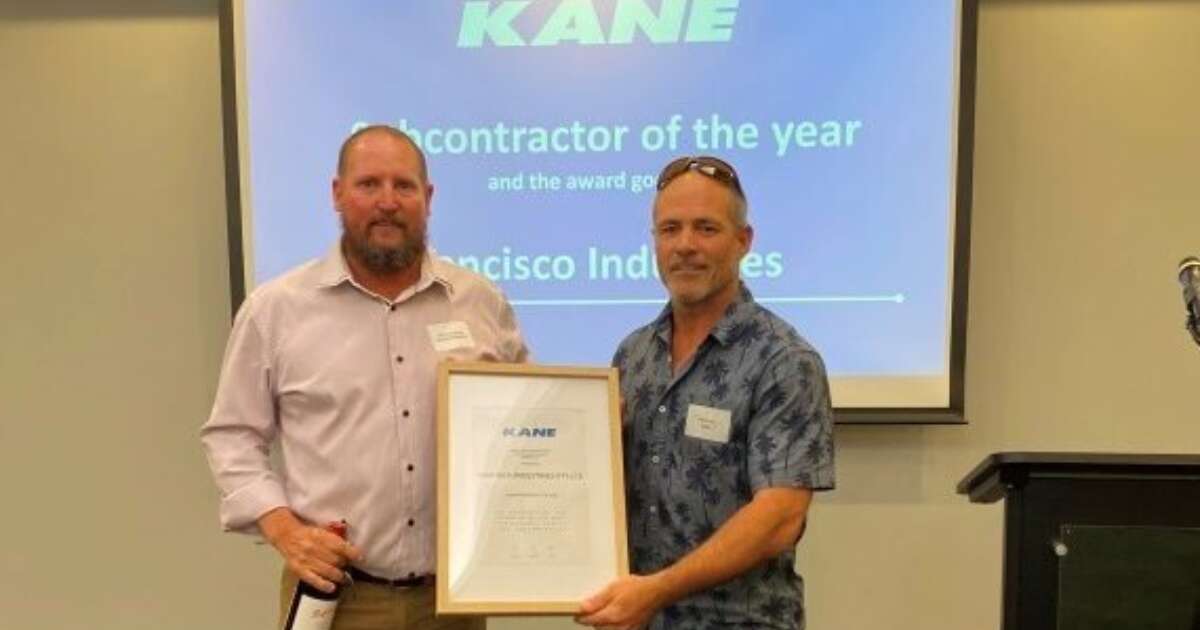 Congratulations to the Queensland MVP Subcontractor Award winners ...